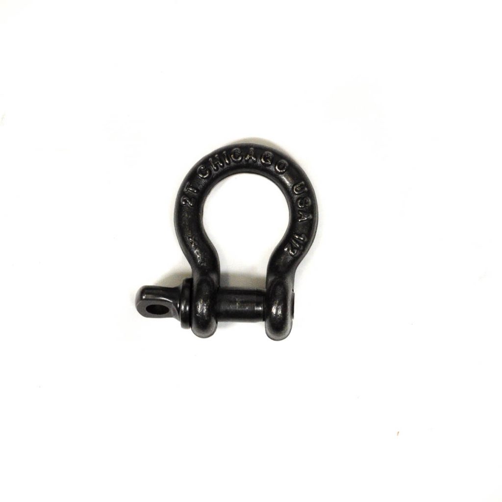 1/2" SHACKLE - 2 TON SWL - AMP'D Entertainment Inc.