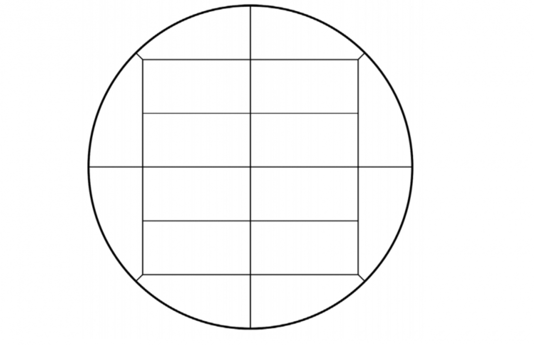 RIGHT SEGMENT FOR 20ft DIAMETER ROUND DECK - AMP'D Entertainment Inc.