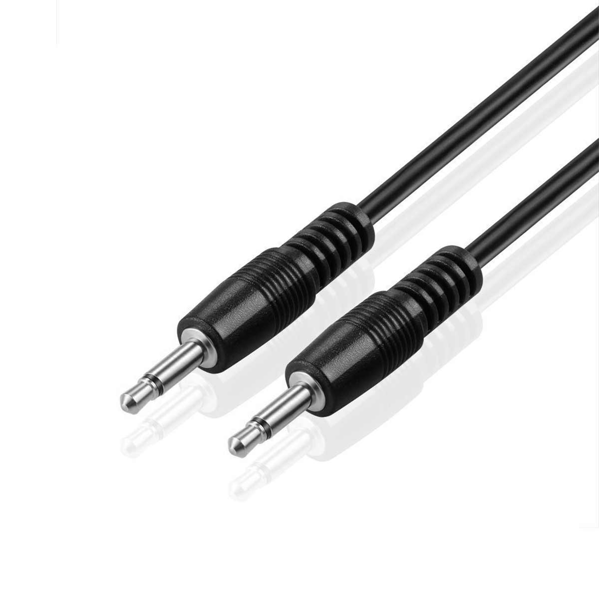 3FT 1 8 MALE TO 1 8 MALE STEREO CABLE AMP D Entertainment Inc 