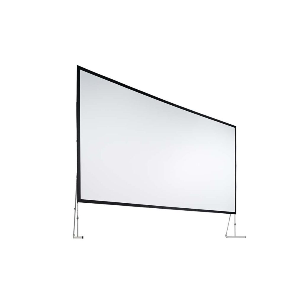 4' X 7'2" FAST FOLD SCREEN KIT - AMP'D Entertainment Inc.