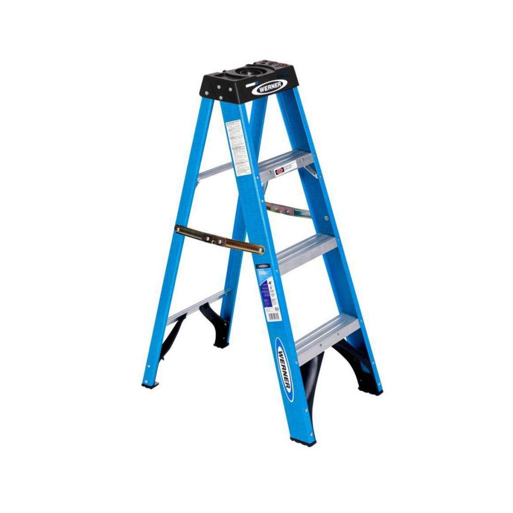 A-FRAME LADDER -4ft - AMP'D Entertainment Inc.