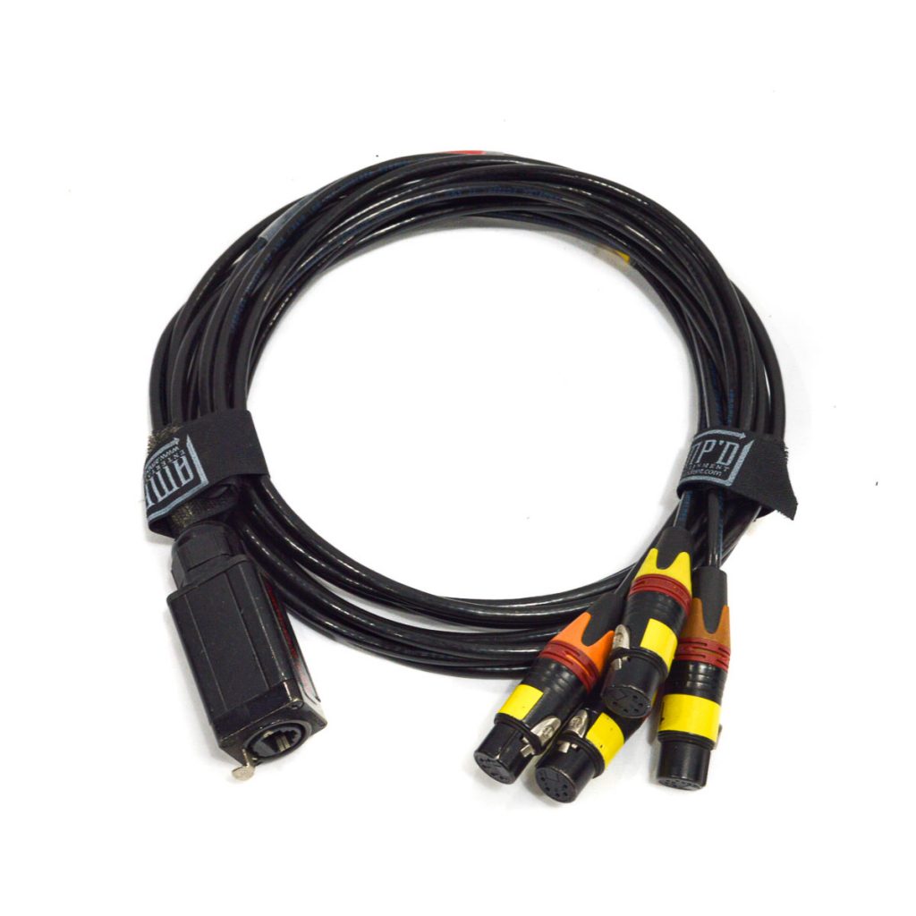 4 DMX UNIVERSE SNAKE SYSTEM - AMP'D Entertainment Inc.