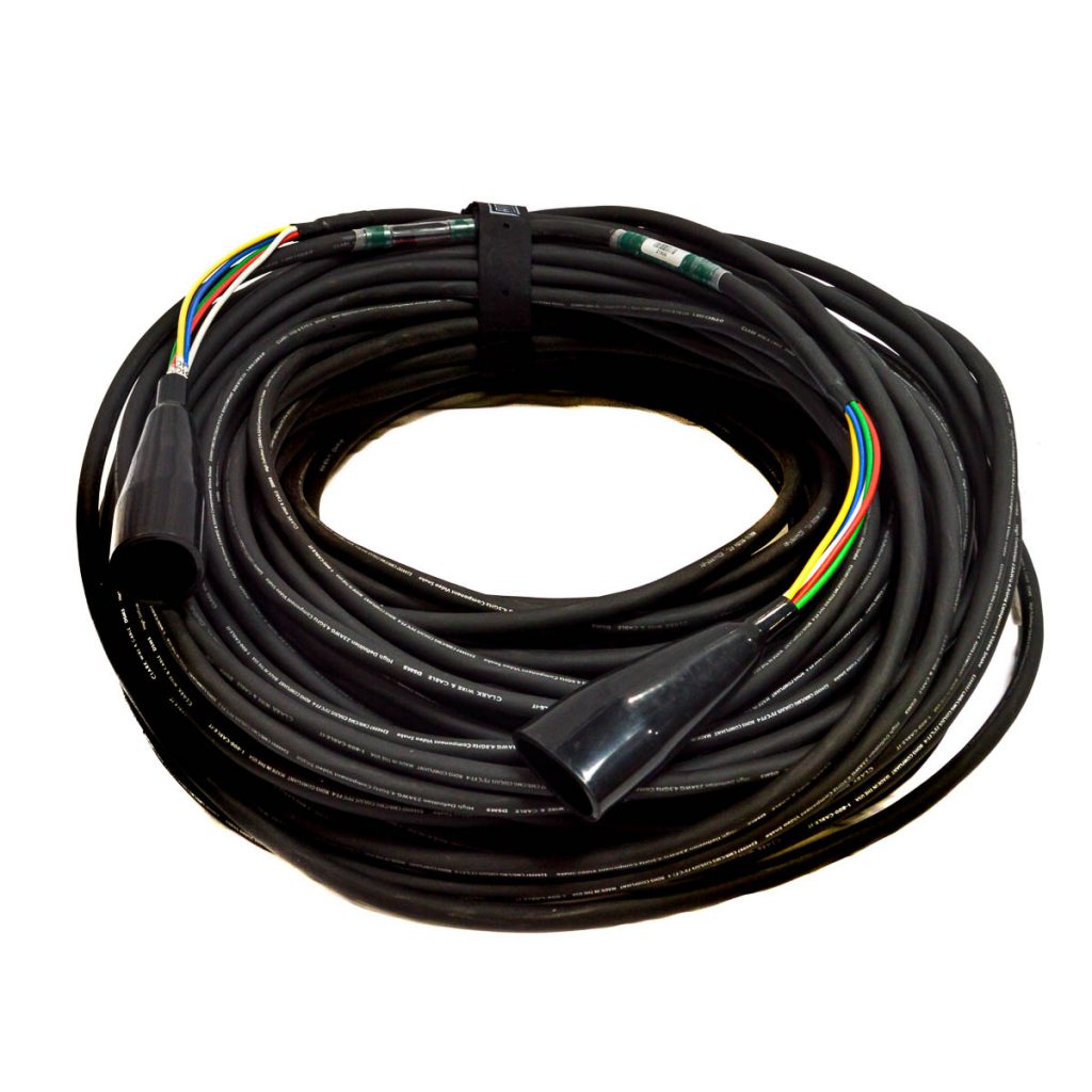 250ft - 5 WIRE BNC HD-SDI SNAKE - AMP'D Entertainment Inc.