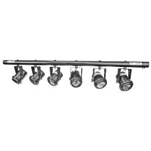 6-LIGHT PIN SPOT BAR - WHITE - AMP'D Entertainment Inc.