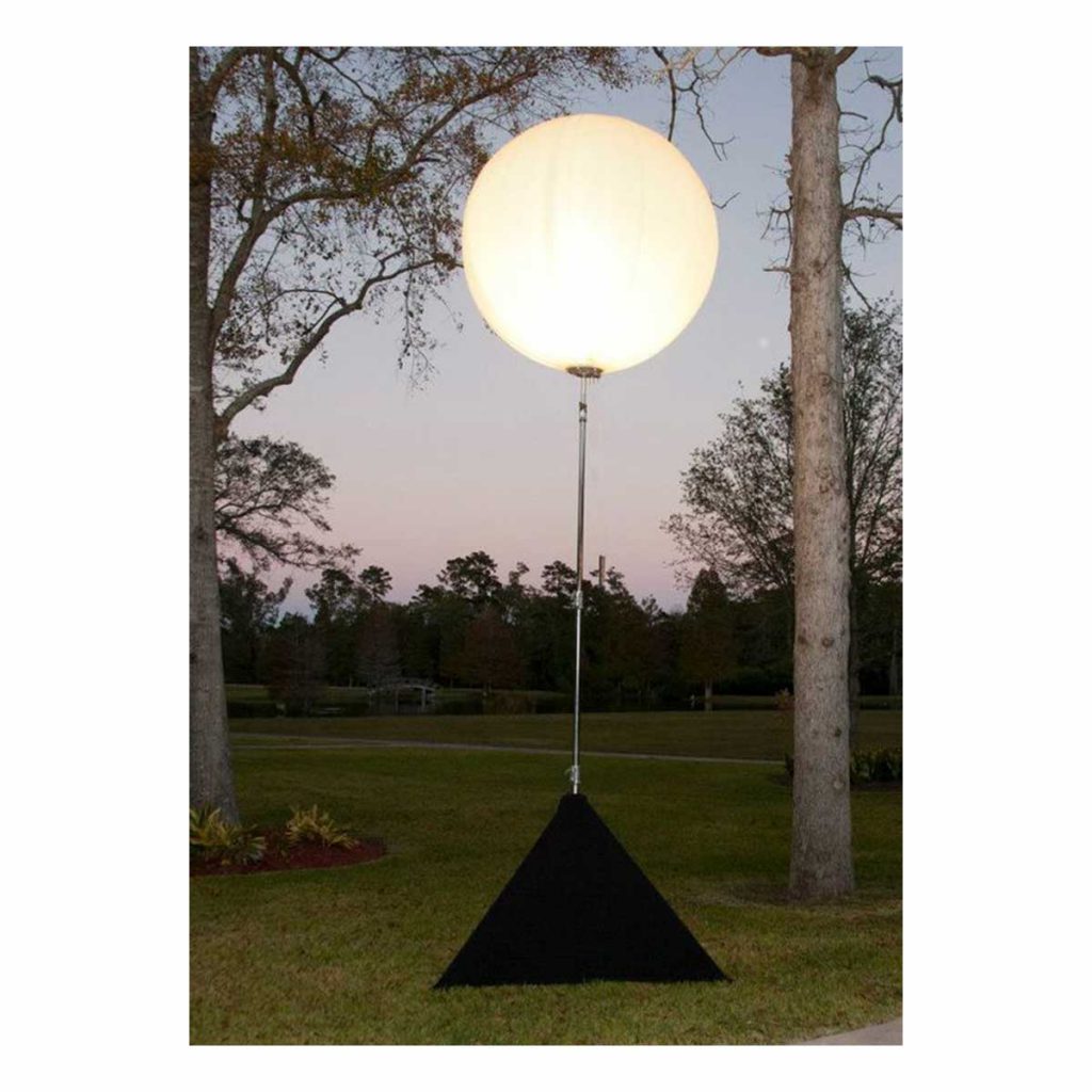 AIRSTAR CRYSTAL 160 MOON BALLOON - AMP'D Entertainment Inc.
