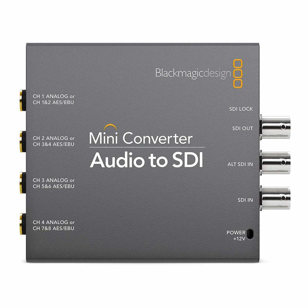 BLACKMAGIC SDI TO ANALOG CONVERTER - AMP'D Entertainment Inc.