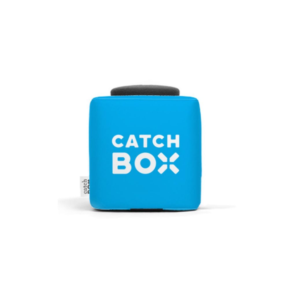 CATCHBOX THROW-AROUND MICROPHONE - AMP'D Entertainment Inc.