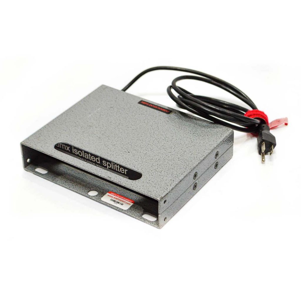 DOUG FLEENOR 5-WAY DMX OPTO SPLITTER - AMP'D Entertainment Inc.
