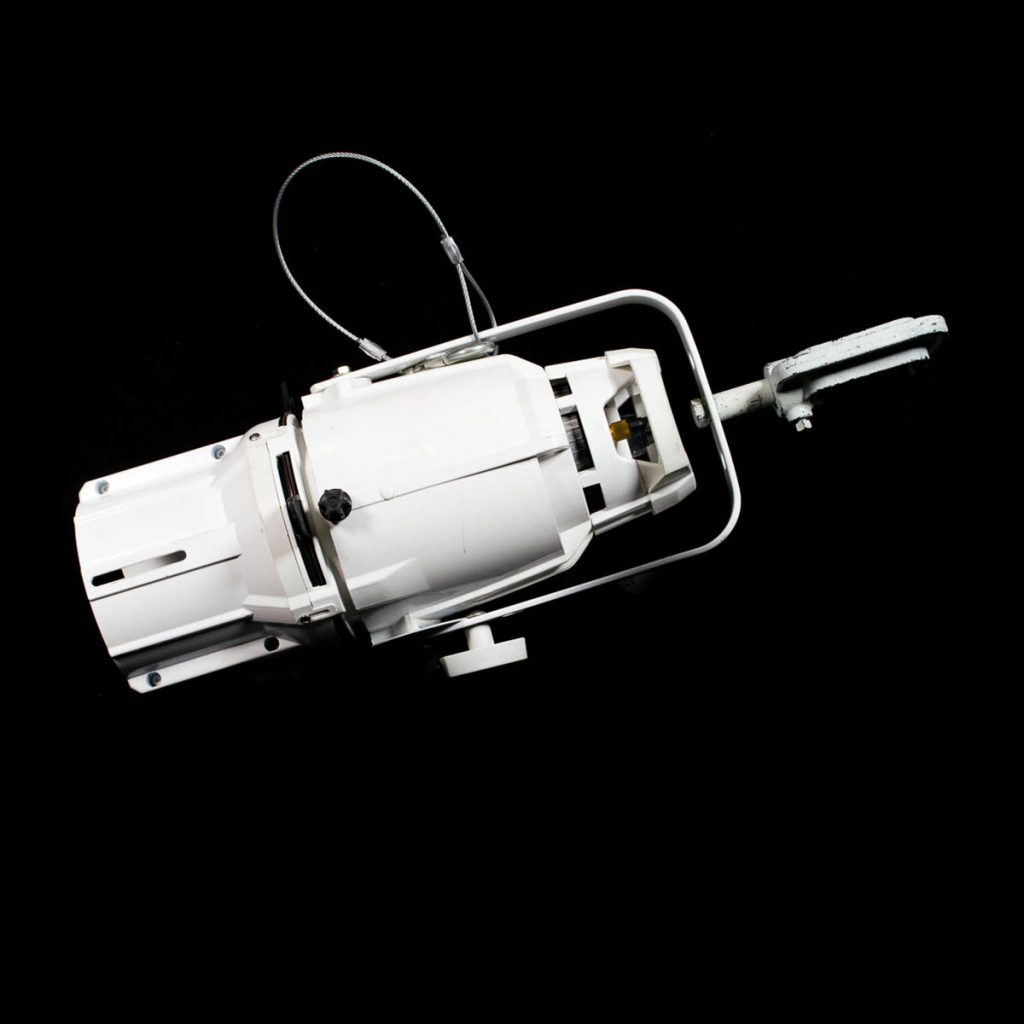 ETC SOURCE 4 ELLIPSOIDAL BODY WHITE - AMP'D Entertainment Inc.