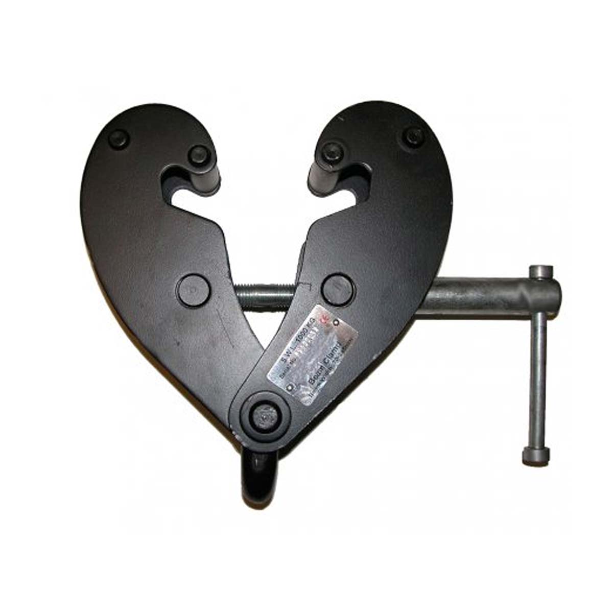 I-BEAM RIGGING CLAMP - SWL 1T - AMP'D Entertainment Inc.