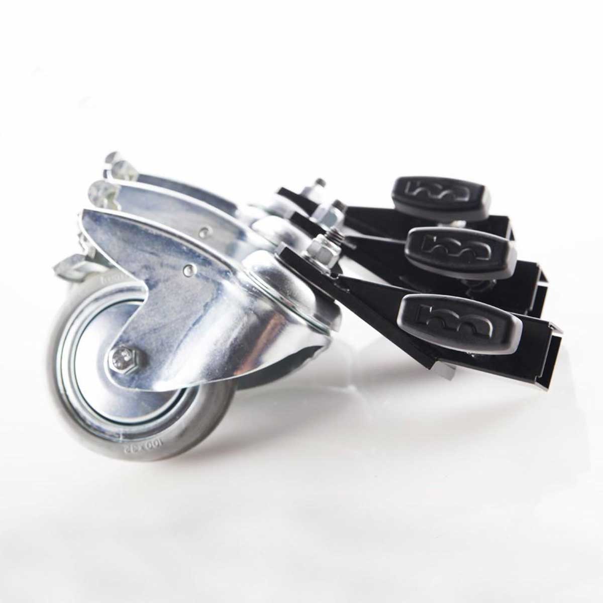 MSE COMBO STAND WHEEL SET - SET OF 3 - AMP'D Entertainment Inc.