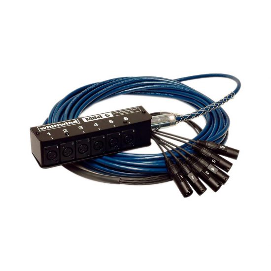 56 CHANNEL WHIRLWIND ANALOG SPLIT/SNAKE SYSTEM - AMP'D Entertainment Inc.